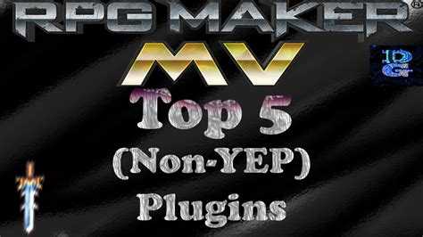 RPG Maker MV Top Non YEP MV Plugins YouTube