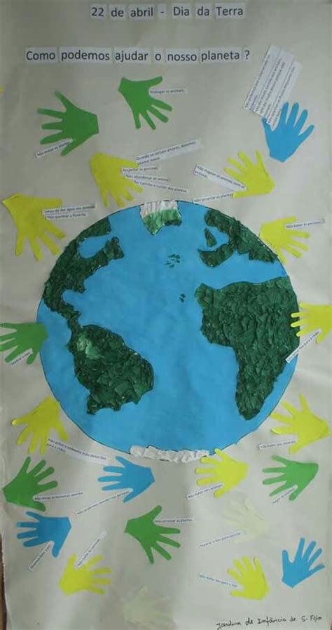 Cartaz De Como Salvar O Meio Ambiente Artofit