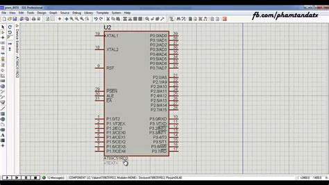 Lập Trình Pwm điều Chế độ Rộng Xung Trên 8051 Phần 1 Youtube