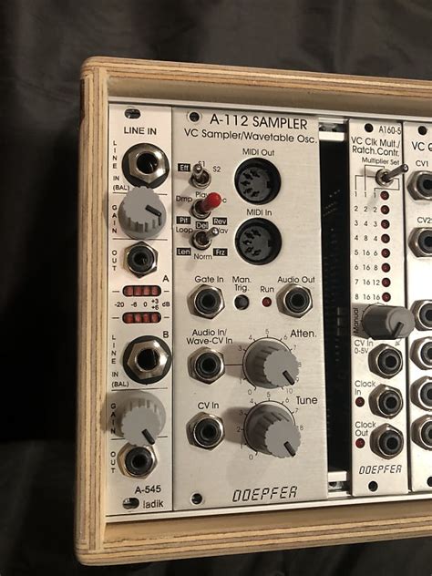 ladik a 545 stereo line in eurorack reverb uk