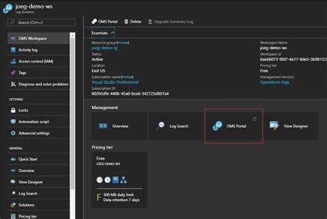 Create An Alert In Microsoft Azure Log Analytics