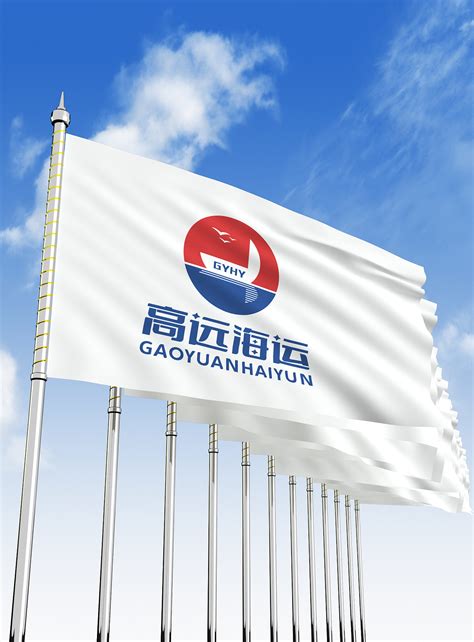 Logo 货运海运 自营船舶散货运输 海上运输外贸业 Logo未来之王 站酷zcool