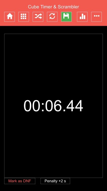 Cube Timer And Scrambler By Lynn Genciana