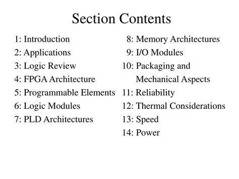 PPT Architectures And Programmable Logic Devices PowerPoint Presentation ID