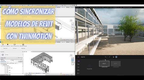 Cómo Sincronizar Un Modelo De Revit Con Twinmotion Datasmith Exporter Bimdesign Consulting