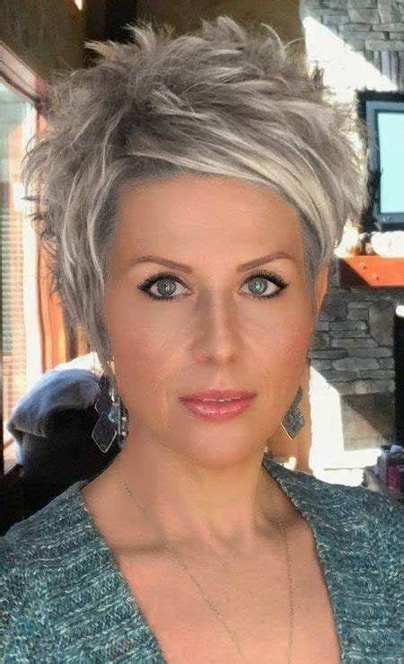 Edgy Curly Hairstyles For Older Women Hot Sex Picture