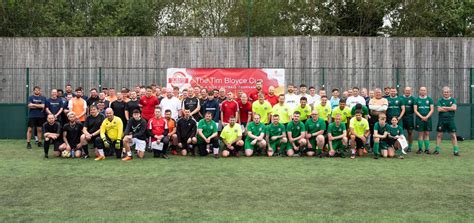 Tim Bloyce Memorial Cup Raises £5 800 For Industry Charity The