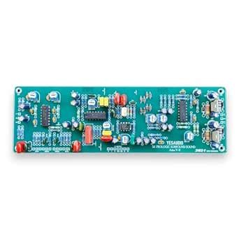 Surround Sound Prologic Decoder Audio Board All Parts Original