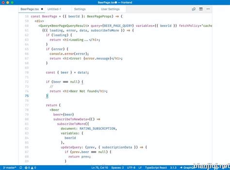 Vs Code 浅色主题皮肤theme推荐 Vscode主题 Vscode中文网