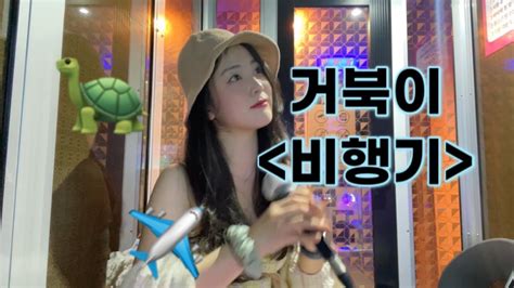 거북이 비행기 Cover By 하은유 Youtube