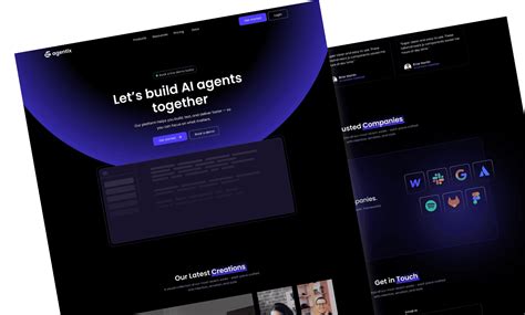 Tailwind Css Templates And Landing Pages Prebuiltui