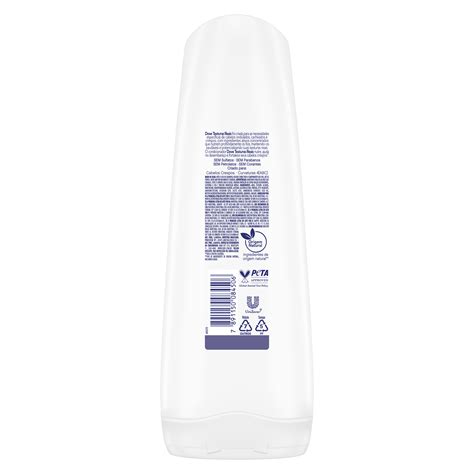 Condicionador Dove Texturas Reais Crespos 400ml Dove