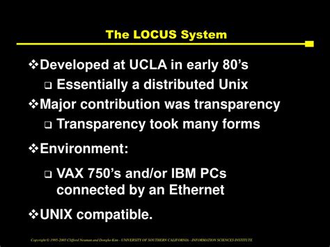 Ppt Advanced Operating Systems Coda File System And Optimistic