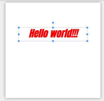 Node JS Fabric Does Not Apply Bold Or Italic To Text Issue 7040
