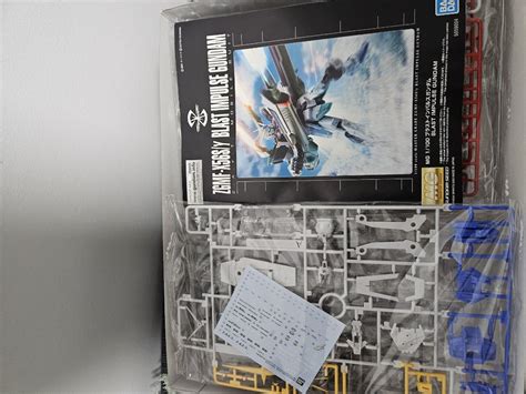 Blast Impluse Gundam Mg Hobbies And Toys Toys And Games On Carousell