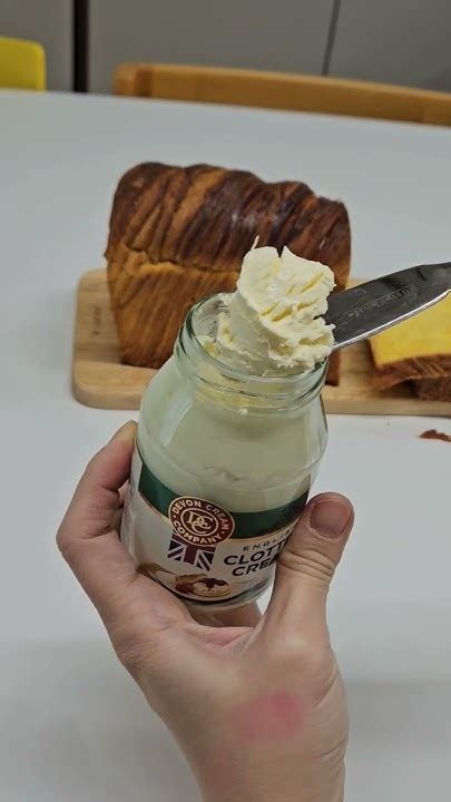 빵 먹을때 이거 꼭이요 코스트코 클로티드크림 카이막대체 크림치즈 스프레드 먹방 Youtube