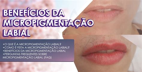 Micropigmentação Labial e seus beneficios Studio Tati Brito