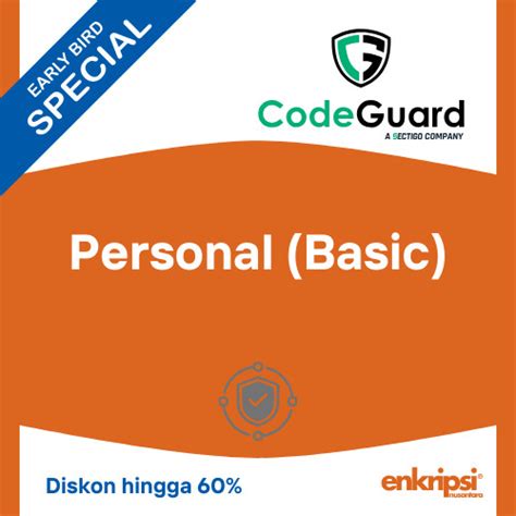 Jual Codeguard Personal Basic Shopee Indonesia Jual Codeguard Personal Basic Shopee Indonesia
