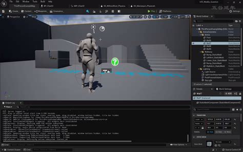 【ue4ue5】问题集：物理：01 物理动画：布娃娃 （移动时模型和角色脱离）01 Bilibilib站无水印视频解析——yiuios易柚斯