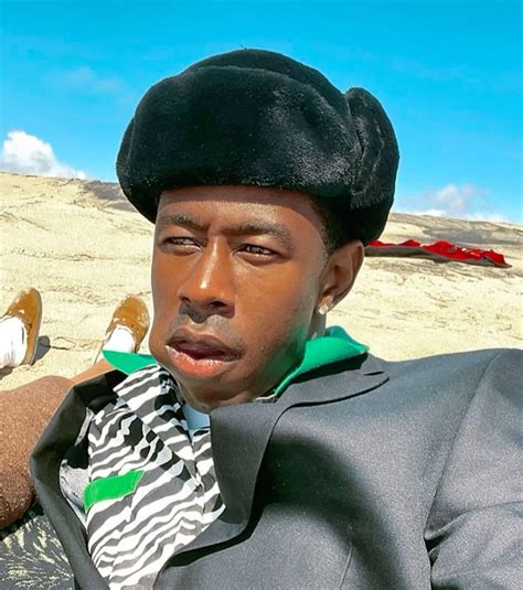 Best 13 Tyler Tylerthecreator Ttc Silly Cute Selfie Picture Singer Rapper Artist Musician Artofit