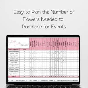 Flower Shop Business Templates Florist Business Planner Floral