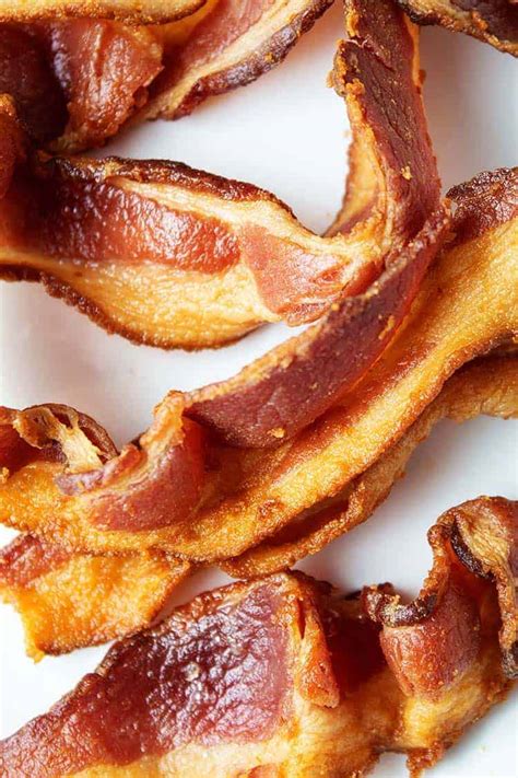 Keto Air Fryer Bacon Forgetsugar