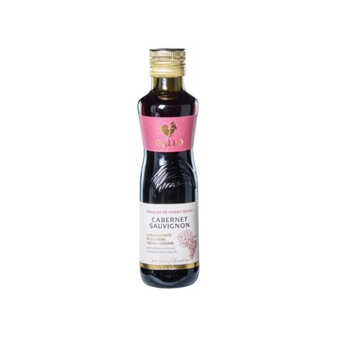 Gallo Vinagre De Vinho Tinto Cabernet Sauvignon Silver Quality Award From Monde Selection