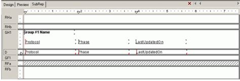 Tip How To Add A Page Header To A Sub Report In Crystal Reports