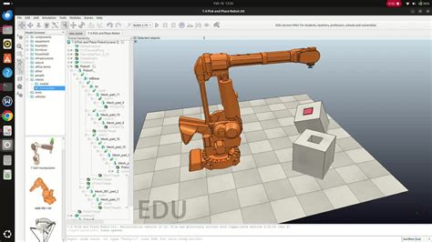 Robotics Simulation Coppeliasim Ros Automation Industrialrobotics