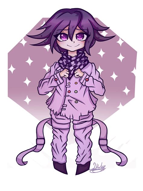 Kokichi Ouma Chibi By Ohmydaisies On Deviantart