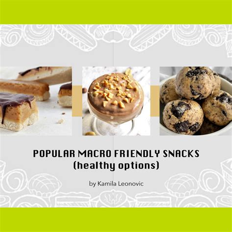 Popular Macro Friendly Snacks Hulk Fitness Club