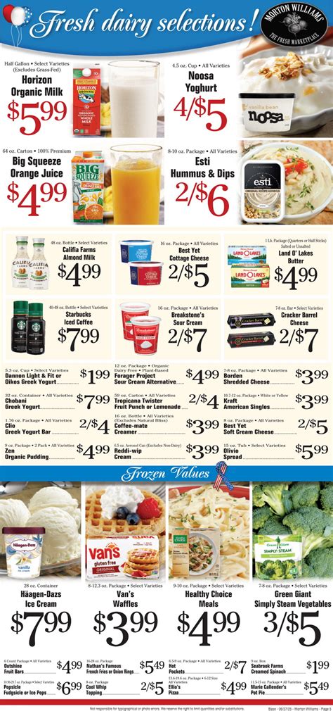 Morton Williams Weekly Ad Jun 27 Jul 03 2025