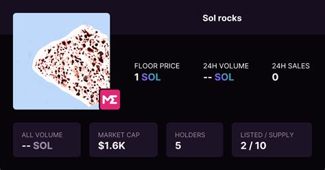Sol Rocks Magic Eden