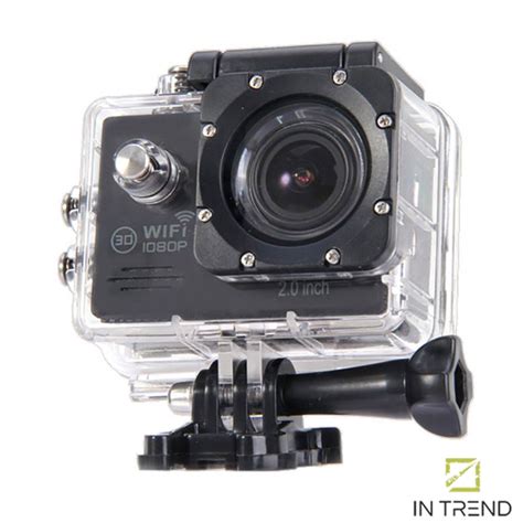Экшн камера Action Camera WiFi SJ7000R Чёрная водонепроницаемая с ...