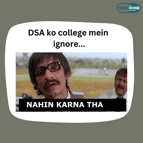 techdose on linkedin dsa techdose interview interviewdose memes