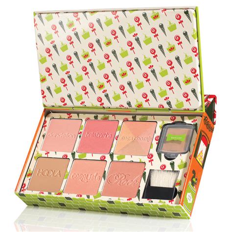 Benefit Cheeky Sweet Spot Box O Blushes Set Really Ree