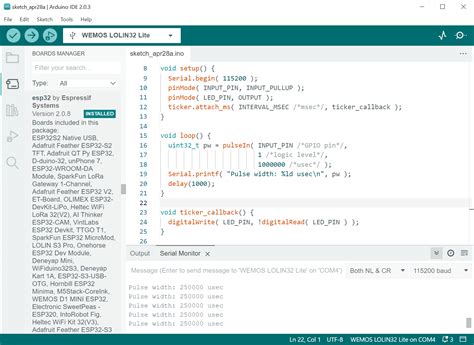 การสร้างสัญญาณพัลส์และวัดความถี่โดยใช้ Arduino Esp32 Iot Engineering Education