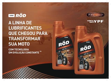 Ypf Brasil Lança Linha RÖd E Reposiciona Segmento De Motos Abc Da