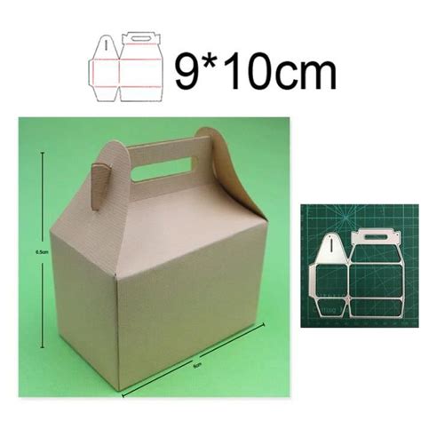 GABARIT DE DECOUPE Matrices De Découpe En Métal Boîte À Bonbons