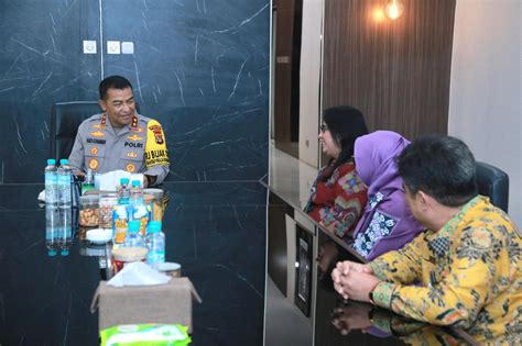 Perkuat Sinergitas Kemenkum NTB Dan Polda NTB Jalin Silaturahmi
