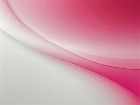 Pink White Gradient Background Premium Ai Generated Image