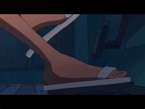 Debbie Thornberry S Feet And Flip Flops With Brake And Push Youtube
