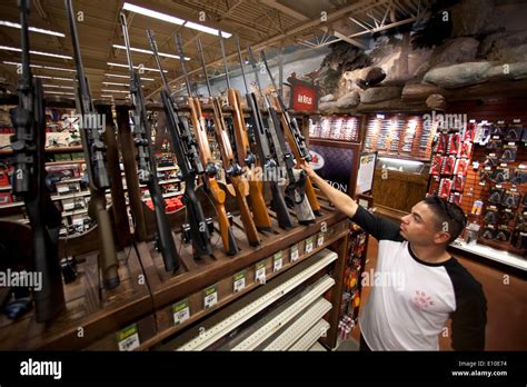 May 18 2014 Riverside California Us A Shopper Reaches For A