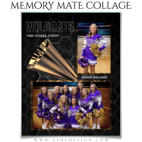 Ashe Design Sports Memory Mates Honeycomb Cheer Ashedesign
