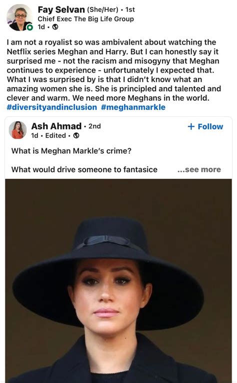 kanika s on linkedin d netflix meghanmarkle