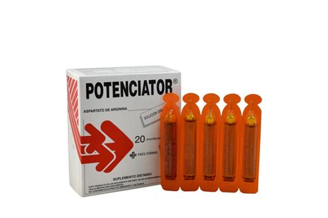 Potenciator 5 G 20 Ampollas Bebibles 10 Ml Farmacia Natural Olaiz