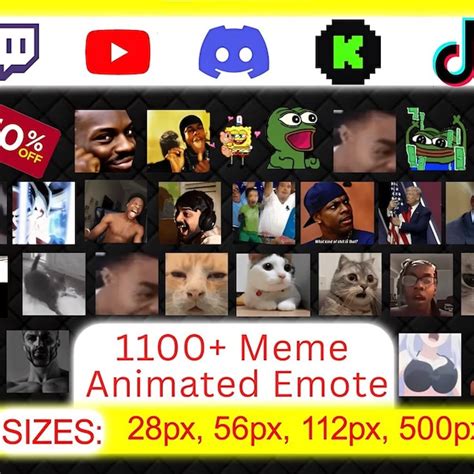 Funny Discord Stickers Etsy