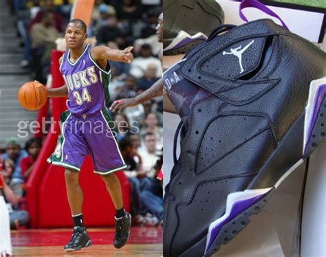Ray Allen Jordan 7 Shirt Clearance