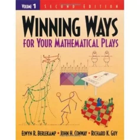 `berlekamp Elwyn R ` Winning Ways For Your Mathematical Plays Book Nuovo Eur 119 45 Picclick It