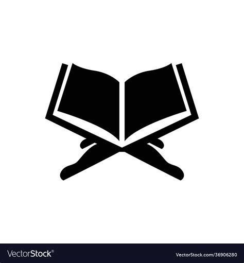 Quran Book Vector Hd Images Vector Quran Book Shape D